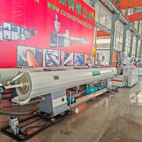 China Plastic PVC UPVC CPVC Pipe Extrusion Line for Drainage Sewage Gas Water Supply Tube Manufacturing Machine for sale