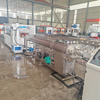 China High Efficiency PP HDPE PVC Single Double Wall Corrugated Pipe Extrusion Production Line Tube Making Machine for sale