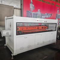 China Plastic PVC Pipe Extrusion Production Line Twin Screw Pipe Making Machine for Water Gas Supply for sale