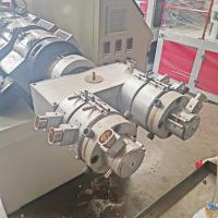 China High Efficiency PP HDPE PVC Single Double Wall Corrugated Pipe Extrusion Production Line Tube Making Machine for sale