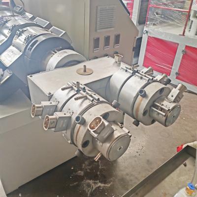 China High Efficiency PP HDPE PVC Single Double Wall Corrugated Pipe Extrusion Production Line Tube Making Machine for sale