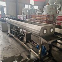 China High Speed PVC/UPVC Water Supply and Sewage Pipe Extrusion Line PVC Pipe Making Machine for sale