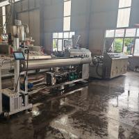 China High Efficiency PP HDPE PVC Single Double Wall Corrugated Pipe Extrusion Production Line Tube Making Machine for sale