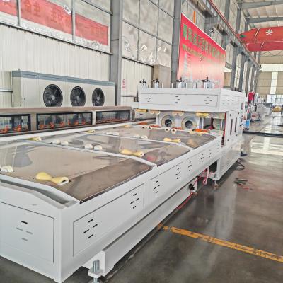 China High Output PVC Pipe Extrusion Line Conical Twin Screw Extruder Plastic Pipe Making Machine for sale