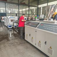 China Plastic PVC / UPVC / CPVC Water Supply Drainage Pipe Extrusion Production Line Making Machine for sale