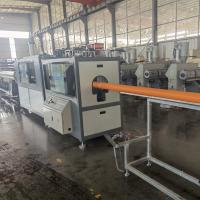 China Plastic MPP Power Pipe Extrusion Making Machine Production Line HDPE PP Electrical Conduit Cable Protection Tube Manufacturing Machinery for sale