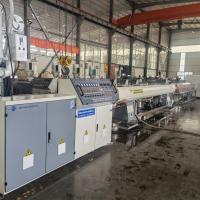 China Plastic MPP Power Pipe Extrusion Making Machine Production Line HDPE PP Electrical Conduit Cable Protection Tube Manufacturing Machinery for sale