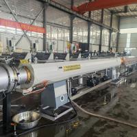 China Plastic MPP Power Pipe Extrusion Making Machine Production Line HDPE PP Electrical Conduit Cable Protection Tube Manufacturing Machinery for sale