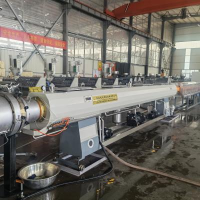 China Plastic MPP Power Pipe Extrusion Making Machine Production Line HDPE PP Electrical Conduit Cable Protection Tube Manufacturing Machinery for sale