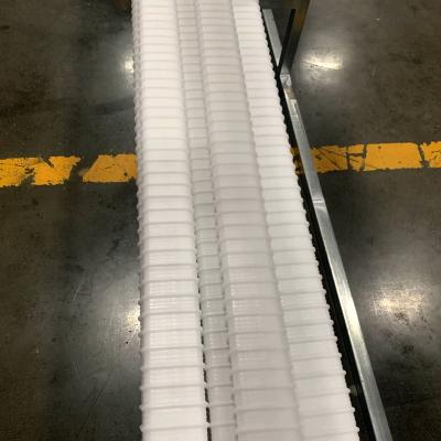 China Fully Automatic Plastic Prestressed Spiral Pipe Extrusion Line HDPE Corrugated Duct Tube Manufacturing Machine for sale