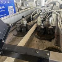 China PE Prestressed Spiral Pipe Machine / Plastic Duct Tube Extrusion Line / Pipe Making Machine for sale