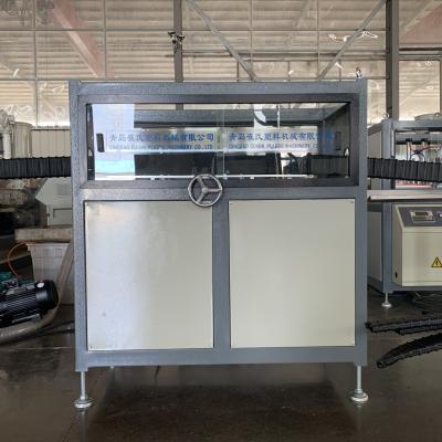 China Plastic Prestressed Spiral Duct Machine / HDPE Corrugated Pipe Production Equipment for sale