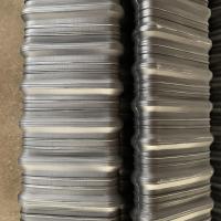 China Prestressed Corrugated Pipe Extrusion Line / High Efficiency Plastic Bellows Manufacturing Machine for Post-tensioning Duct for sale