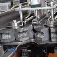 China Advanced Automatic Ventilation Duct Corrugated Pipe Production Line Double Wall Fresh Air Tube Making Equipment for sale