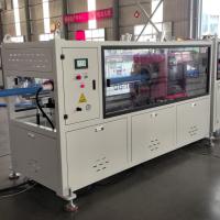 China High Output PE PP Air Vent Corrugated Hose Pipe Extrusion Production Line Making Machine for sale