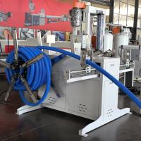 China HDPE PE DWC Double Wall Corrugated Pipe Extrusion Line Plastic Sewer Drainage Conduit Pipe Manufacturing Machine for sale