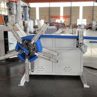 China Automatic PE HDPE Double Wall Corrugated Conduit Pipe Making Machine Flexible DWC Pipe Extrusion Plant for sale