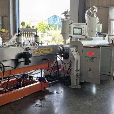 China High Performance HDPE Double Wall Corrugated Pipe Machine with Vacuum Forming System Control for sale