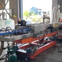 China Automatic PE HDPE Double Wall Corrugated Conduit Pipe Making Machine Flexible DWC Pipe Extrusion Plant for sale
