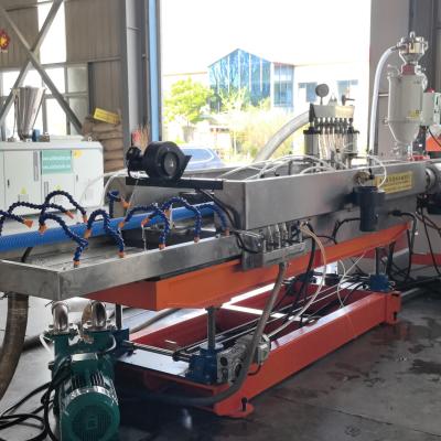 China HDPE PE DWC Double Wall Corrugated Pipe Extrusion Line Plastic Sewer Drainage Conduit Pipe Manufacturing Machine for sale