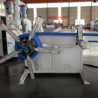 China Full Automatic PVC PE PA Single Wall Corrugated Conduit Pipe Extrusion Manufacturing Machine for sale