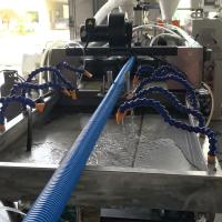 China Factory Direct Automatic Double Wall Fresh Air Corrugated Pipe Extrusion Line Ventilation Duct Hose Making Machine Plant for sale