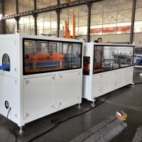 China PE HDPE Ventilation Duct Corrugated Pipe Extrusion Line Automatic Air Hose Making Machine for sale