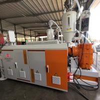 China High Output PE PP Air Vent Corrugated Hose Pipe Extrusion Production Line Making Machine for sale