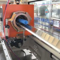 China Plastic HDPE PE PP PVC Single Wall Corrugated Pipe Extrusion Machine Electrical Conduit Flexible Hose Tube Making Production Line for sale