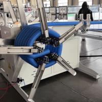 China Automatic HDPE PE PP Double Wall Corrugated Pipe Extrusion Machine for Water Drainage Sewer Cable Protection Pipe for sale