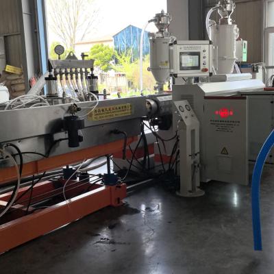 China Fully Automatic HDPE DWC Corrugated Pipe Extrusion Machine Underground Cable Protection Pipe Making Plant for sale