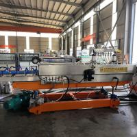 China High Output Double Wall Corrugated Pipe Manufacturing Machine Plastic Drainage Pipe Extrusion Line for sale