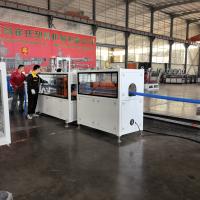 China Automatic Plastic Double Wall Corrugated Pipe Production Line for Electrical Conduit and Drainage Pipe for sale