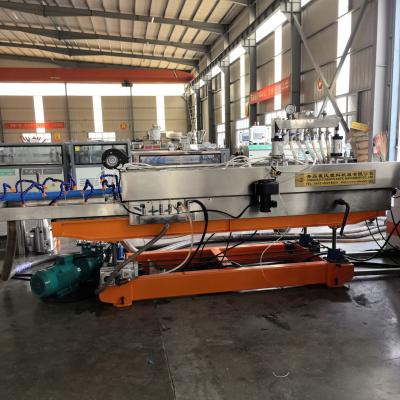 China Energy Saving HVAC Ventilation Corrugated Pipe Extrusion Machine Plastic Air Duct Production Line for sale