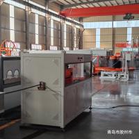 China High Efficiency Unbonded PC Wire Strand Coating Equipment HDPE Sheathing Extrusion Making Machine for sale