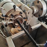 China Plastic PE/HDPE Prestressed Steel Strand Covering Extruder Extrusion Production Making Machine Factory Price for sale