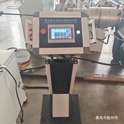 China High Speed PE Plastic Unbonded Prestressed Steel Strand Extrusion Coating Making Machine Production Line for sale