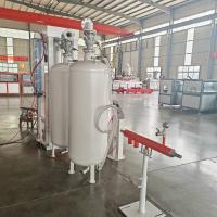 China Plastic PE Sheathing Extrusion Line for Unbonded Prestressed Concrete PC Steel Strand Coating Machine for sale