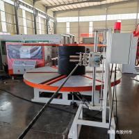 China Automatic PE Plastic Unbonded Steel Cable Coating Extrusion Line Wire Covering Making Machine for sale