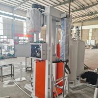China Automatic PE Plastic Unbonded Steel Cable Coating Extrusion Line Wire Covering Making Machine for sale