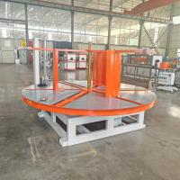 China Industrial PC Wire Strand PE Coating Extrusion Equipment HDPE Plastic Covering Production Line for sale
