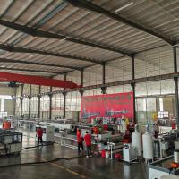 China High Efficiency Unbonded PC Wire Strand Coating Equipment HDPE Sheathing Extrusion Making Machine for sale