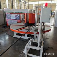 China Automatic PC Steel Strand PE Wrapping Machine / HDPE Coating Extrusion Line with Attractive Price for sale