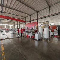 China Automatic PC Steel Strand PE Wrapping Machine / HDPE Coating Extrusion Line with Attractive Price for sale