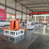China Automatic PC Steel Strand PE Wrapping Machine / HDPE Coating Extrusion Line with Attractive Price for sale