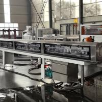 China Automatic HDPE Water Supply Pipe Extrusion Machine Single Screw Plastic Pipe Production Line with High Output for sale