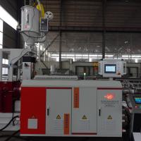 China Factory Direct PE HDPE Pipe Extrusion Production Line Single Screw Plastic Pipe Making Machine for Water Supply and Gas Pipe for sale