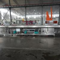 China Automatic PE Pipe Extruder Machine HDPE LDPE Plastic Tube Production Line Single Screw Extrusion Equipment for sale