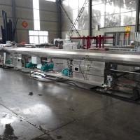 China Industrial PE HDPE Plastic Pipe Extrusion Making Machine Single Screw Extruder Production Line Factory Direct Sale for sale
