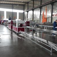 China Factory Direct PE HDPE Pipe Extrusion Production Line Single Screw Plastic Pipe Making Machine for Water Supply and Gas Pipe for sale